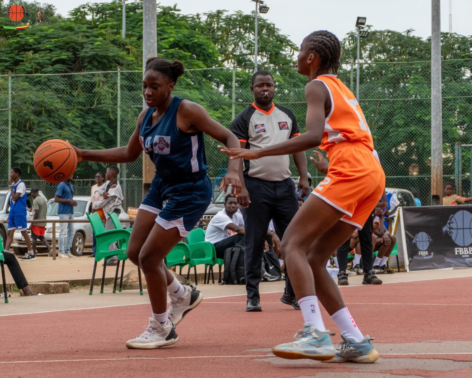 Basket féminin béninois 2025 : Énergie, Aspac, UAC et Lion dessinent l ...